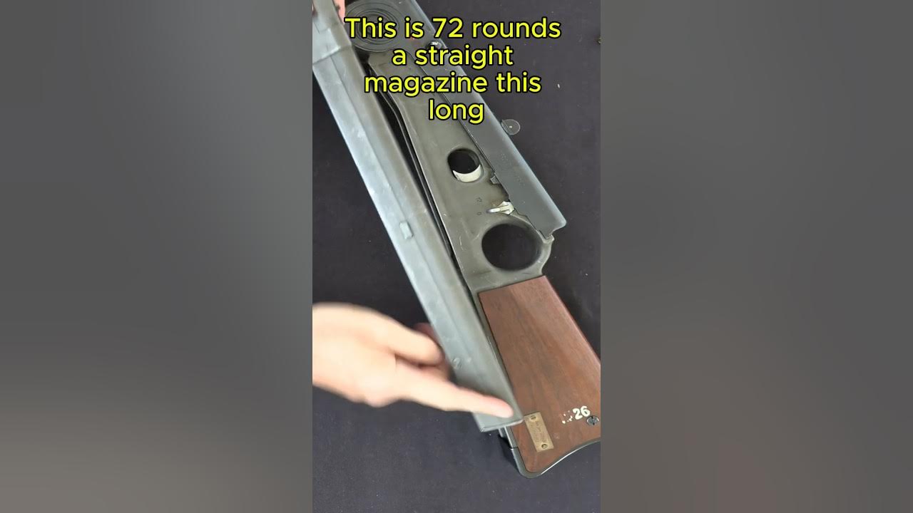 ZB47: A Truly Weird Czech SMG - YouTube