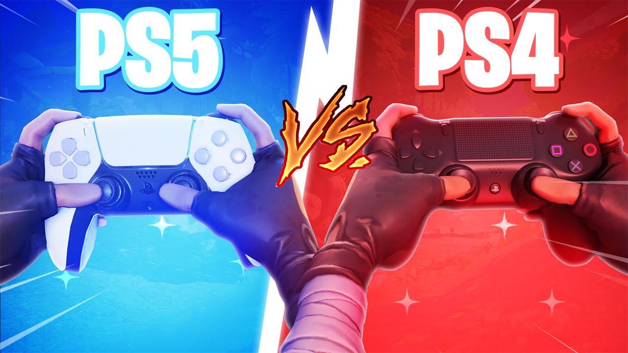 PS5 Handcam Vs PS4 Handcam... - YouTube