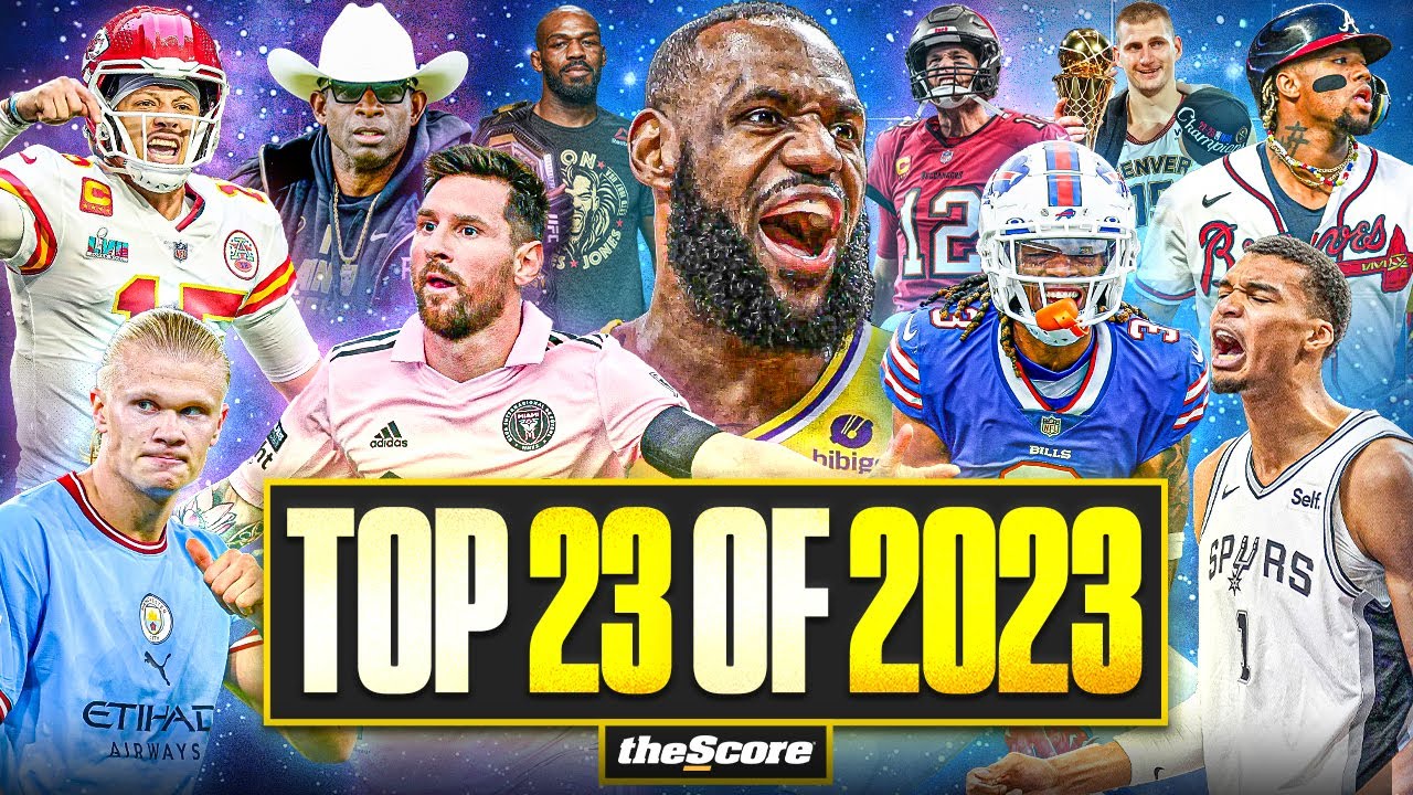 Top 23 Sports Moments Of 2023 YouTube top-23-sports-moments-of-2023-youtube