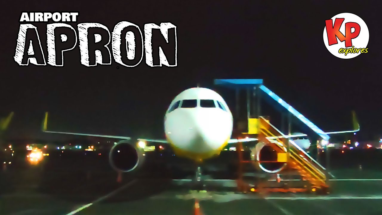 What is an Airport Apron? // The Apron of NAIA - YouTube