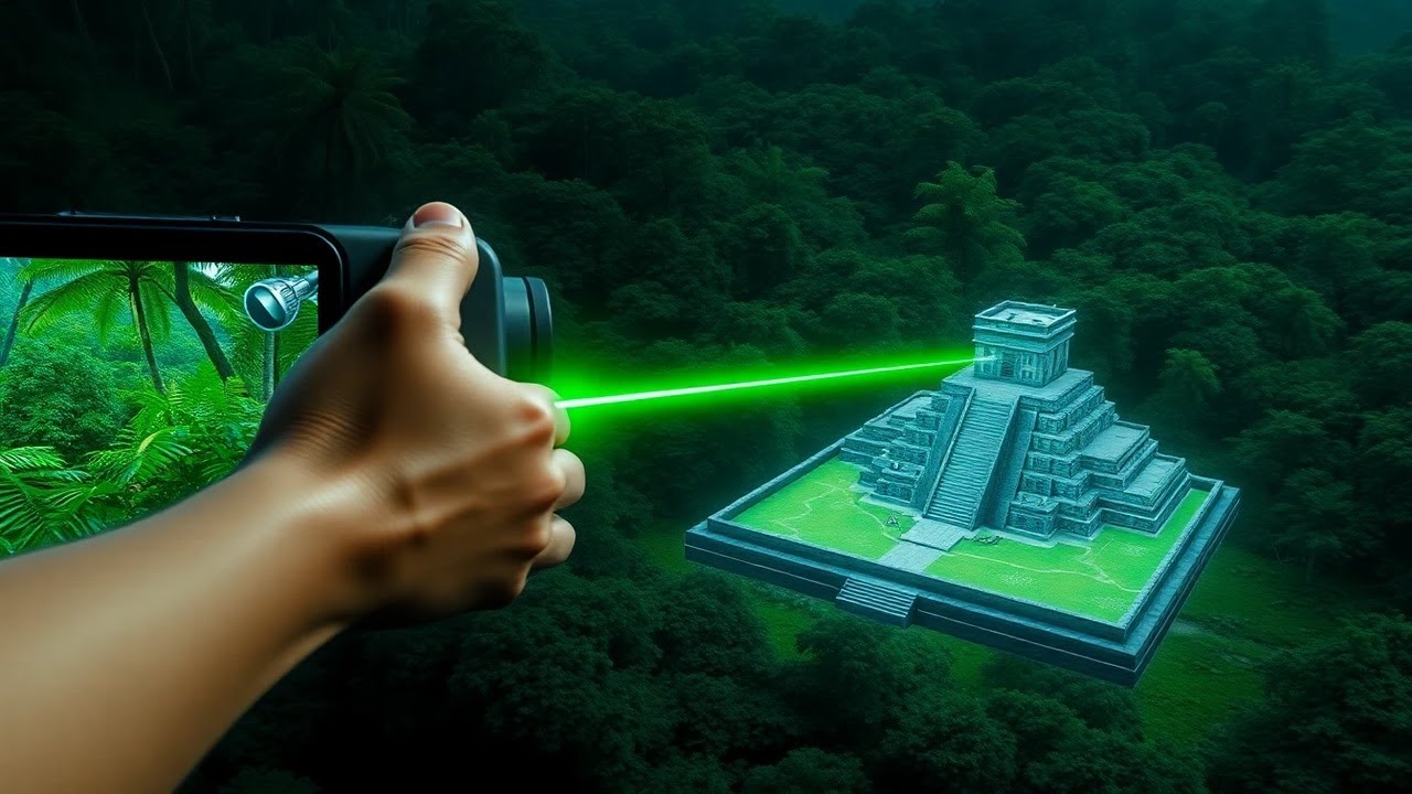 LIDAR Technology EXPOSES Amazon's Hidden Cities! - YouTube