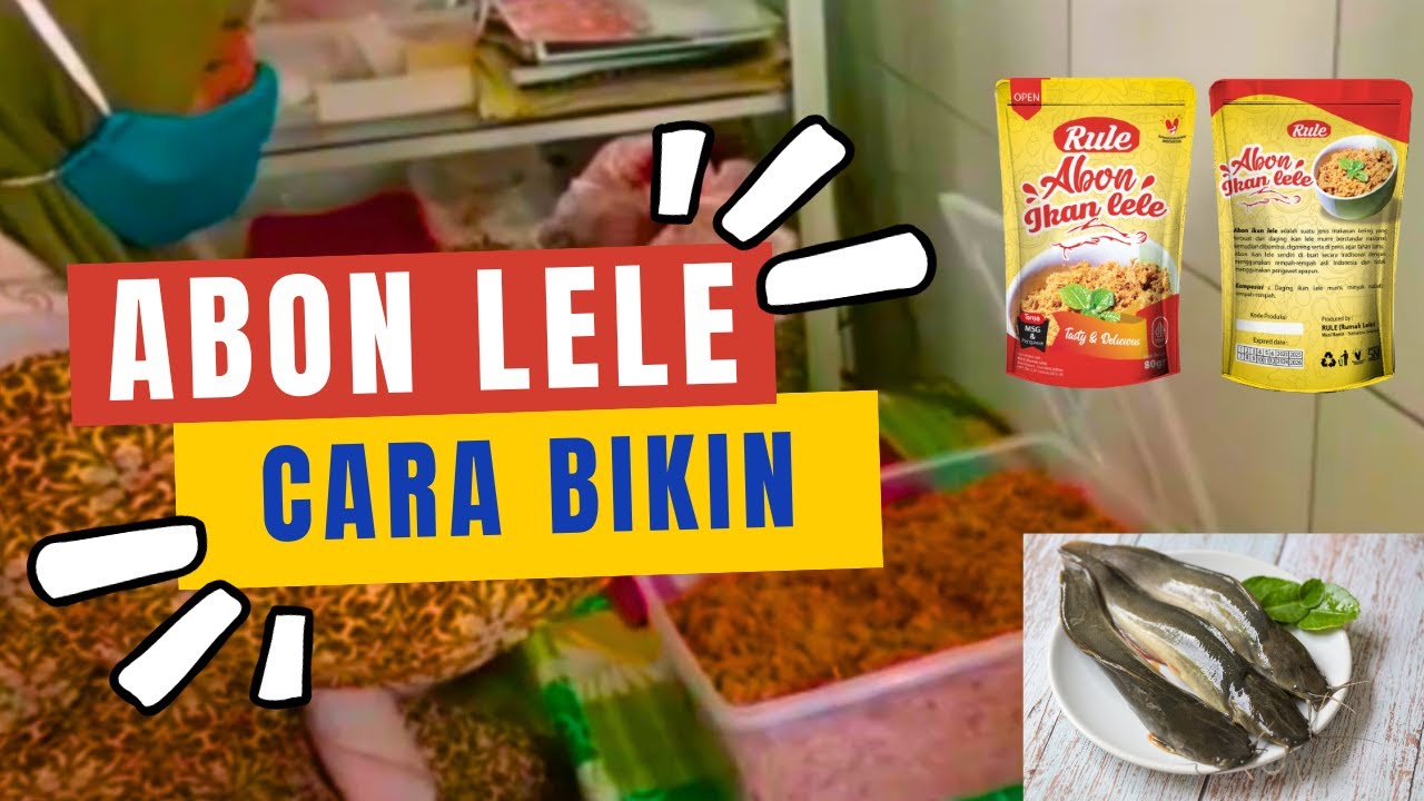 Cara Membuat Abon Lele yang Enak dan Lezat - YouTube
