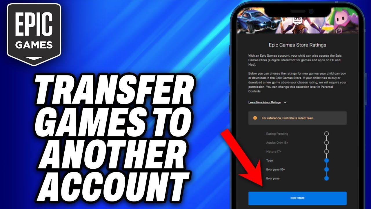 How To Transfer Games To Another Account Epic Games (2025) - Easy Fix ...