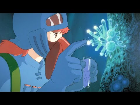 Nausicaä of the Valley of the Wind | BEST VISUAL MOMENTS
