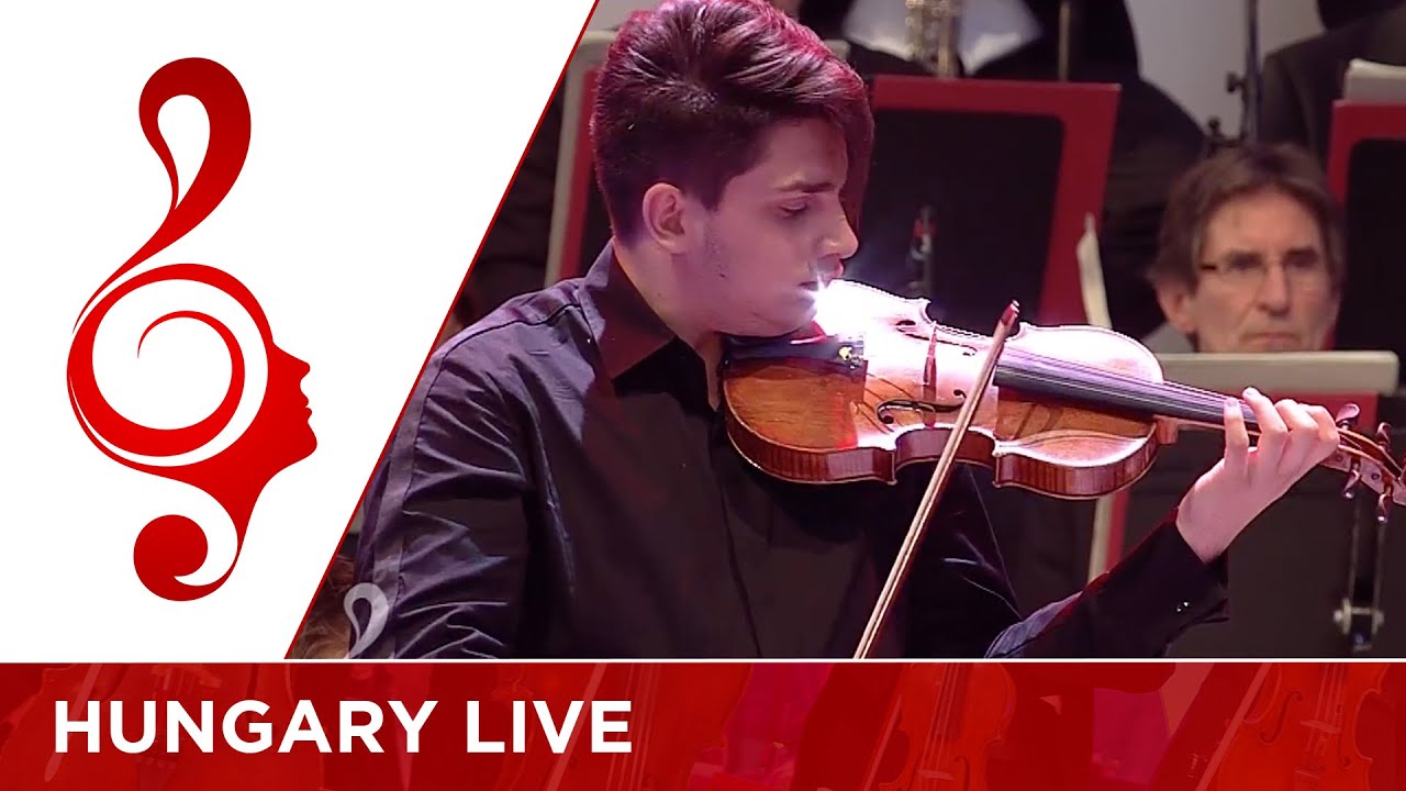 Roland Attila Jakab (Hungary) LIVE at Eurovision Young Musicians 2016 ...