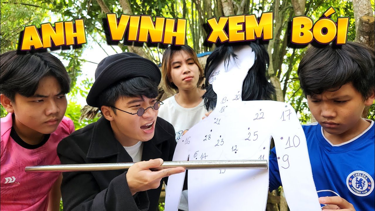 Tony Xem Bói Cho Team Tony Thông Qua Các Nốt Ruồi - YouTube