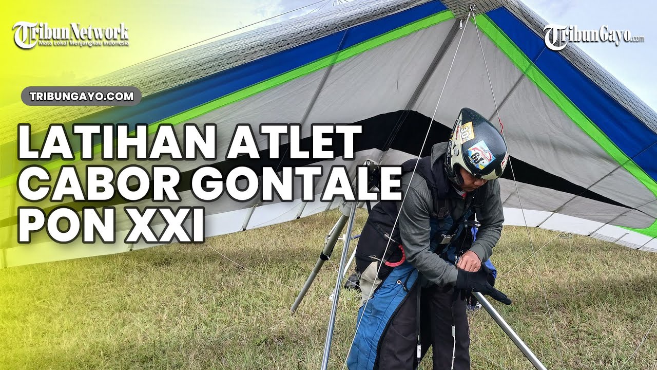 Atlet Cabor Gontale PON XXI Aceh-Sumut di Bener Meriah Terus Mantapkan ...