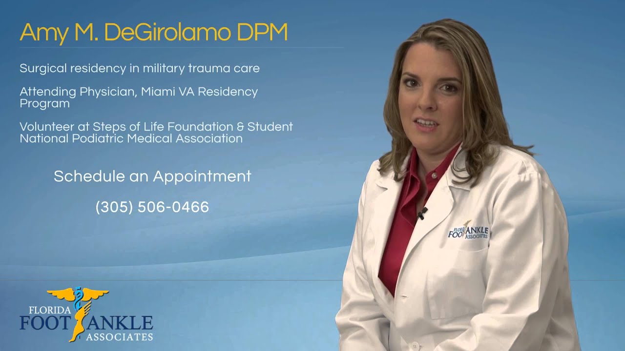 Amy M. DeGirolamo, DPM - Podiatrist in Miami, FL - Florida Foot and ...