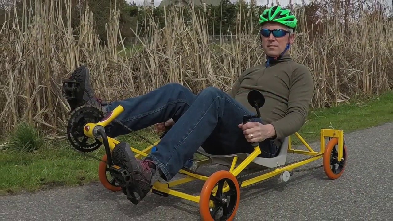 The Cycle Kart - YouTube