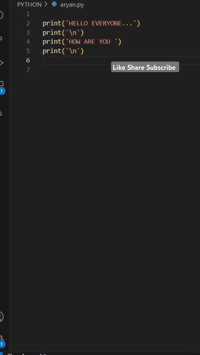 Basic HELLO program in Python in VS Code. #coding #codequest .#python#VS code - YouTube