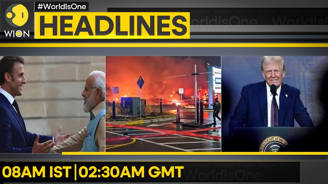 PM Modi Accepts French President's Invite | Small Plane Crashes In ...