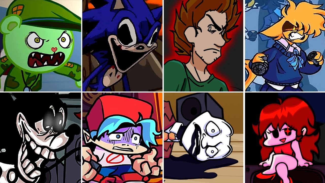 The Best Transformation of FNF Characters #2 - Friday Night Funkin ...
