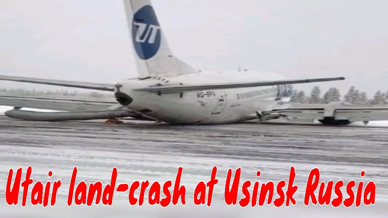 BREAKING A #Utair #Boeing737 has crash-landed at #Usinsk in Northern # ...