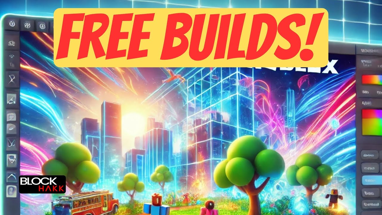 How to Build an Epic Roblox Game Using Only Free Models! - YouTube