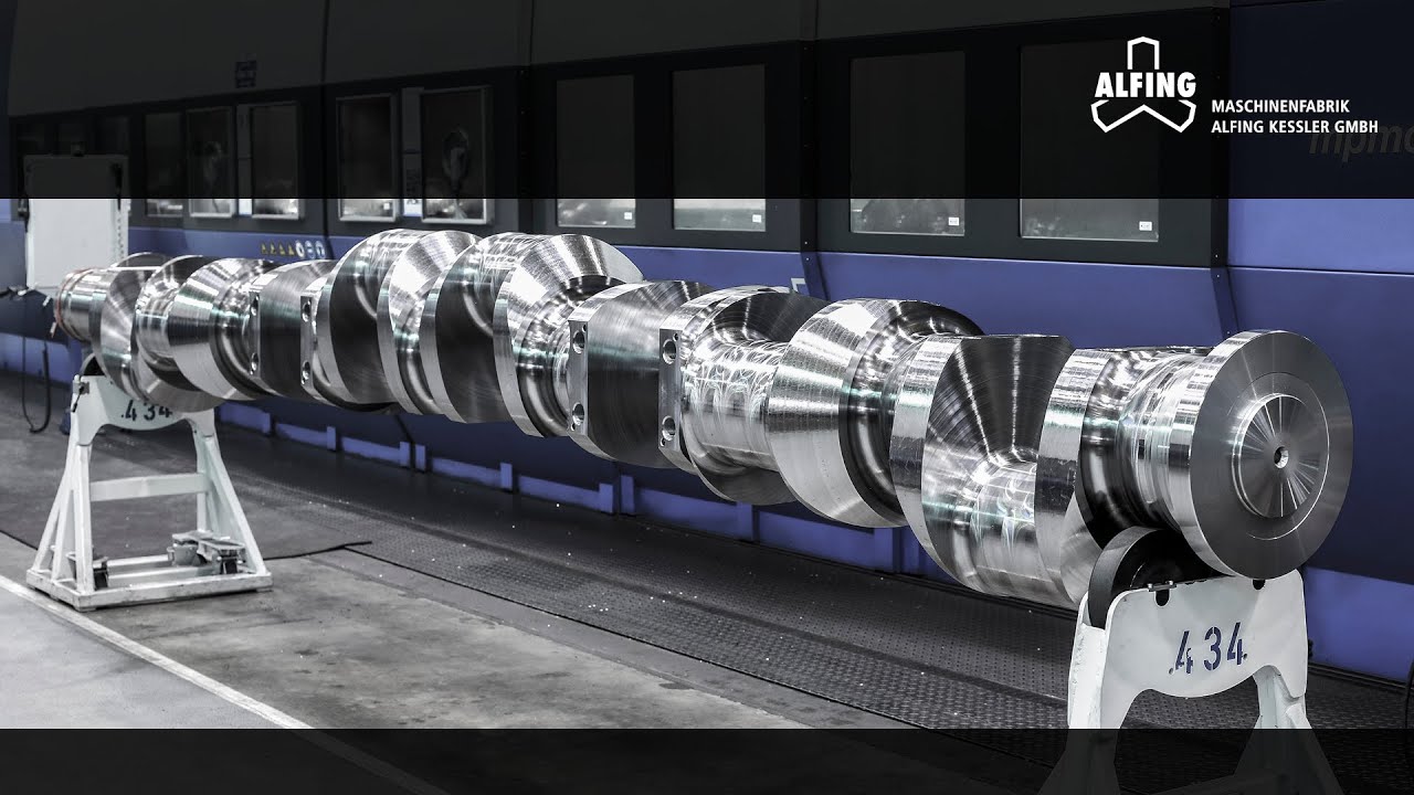 Maschinenfabrik ALFING Kessler GmbH – Sempre in movimento da oltre 100 ...