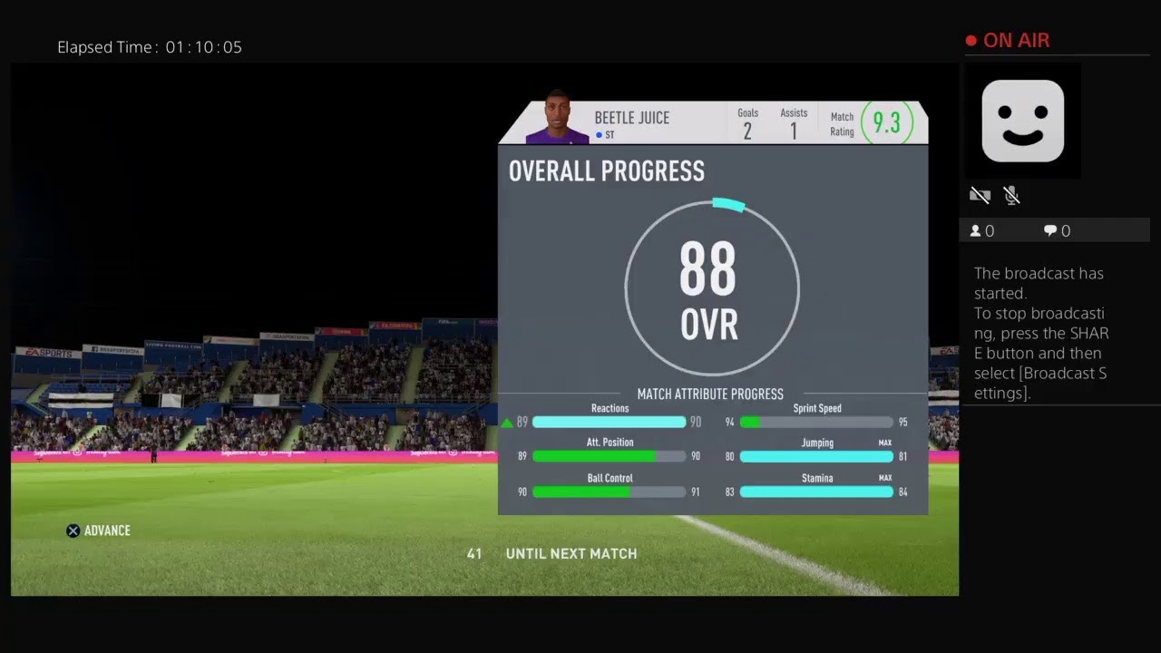 Pro Clubs Record club live - YouTube