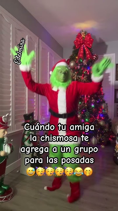Cuando te meten a un grupo para las posadas #christmas #merrychristmas ...