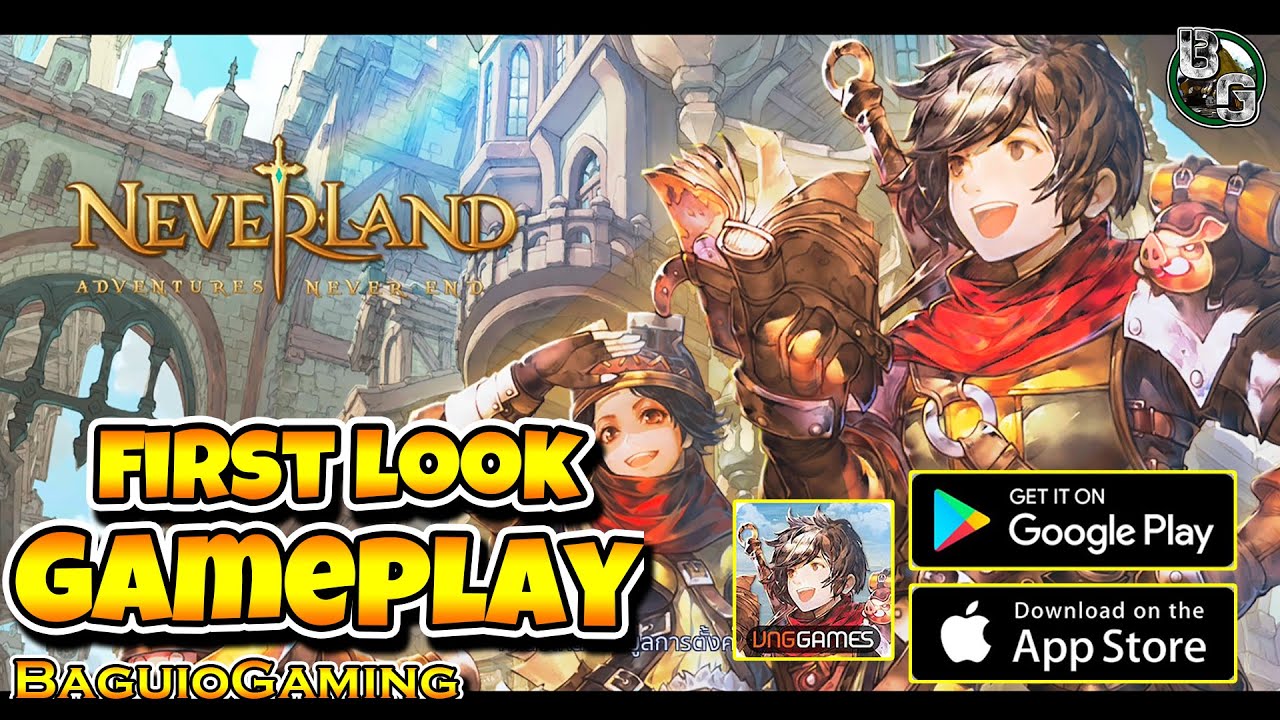 Neverland(TH) Gameplay/First Look/New Mobile Game - YouTube