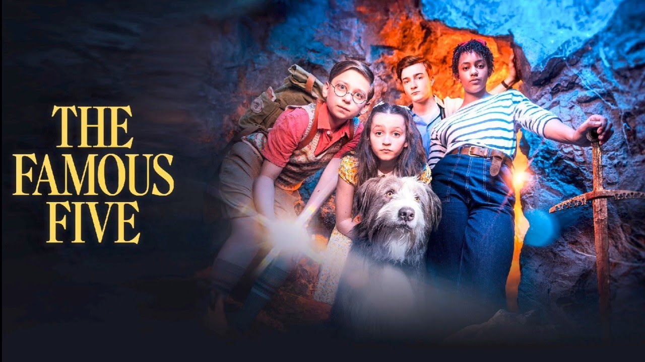 The Famous Five 2023 Soundtrack - George and Timmy - YouTube