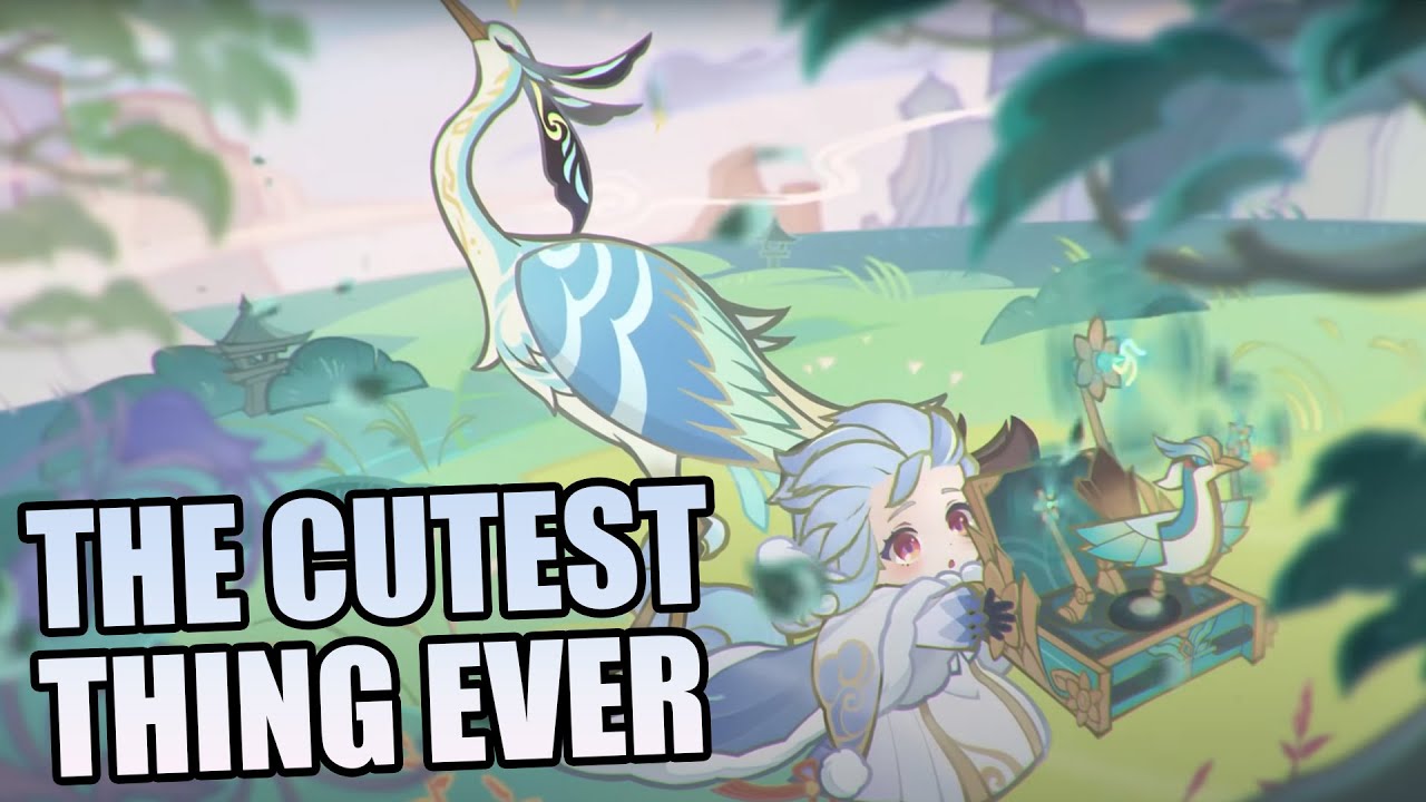 Xianyun trailer is surprisingly adorable - YouTube