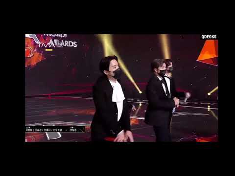 TMA 2020 BTS Encore Stage