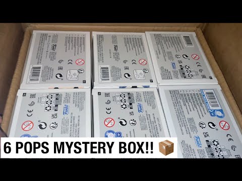 FUNKO POP EXCLUSIVE MYSTERY STARTER PACK SET OF 6!!! - YouTube