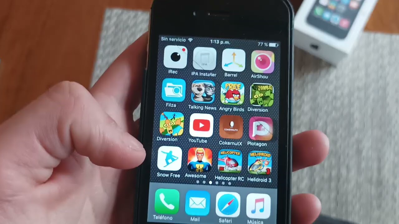 black iPhone 4s incoming call when is locked and unlocked and outgoing ...