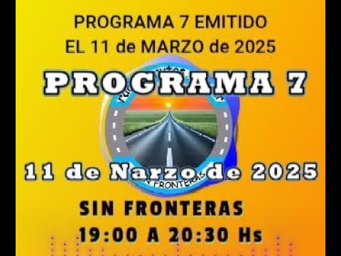PROGRAMA 7 - YouTube