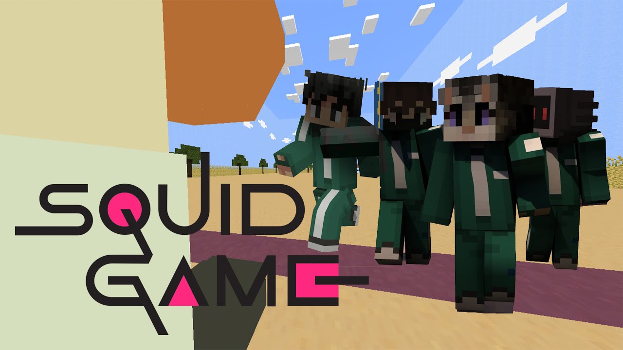 SQUID CRAFT GAME VERSION LATAM | MINECRAFT PE MAPA - YouTube