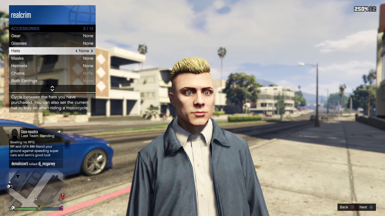 GTA 5 online FIB outfit en gameplay - YouTube