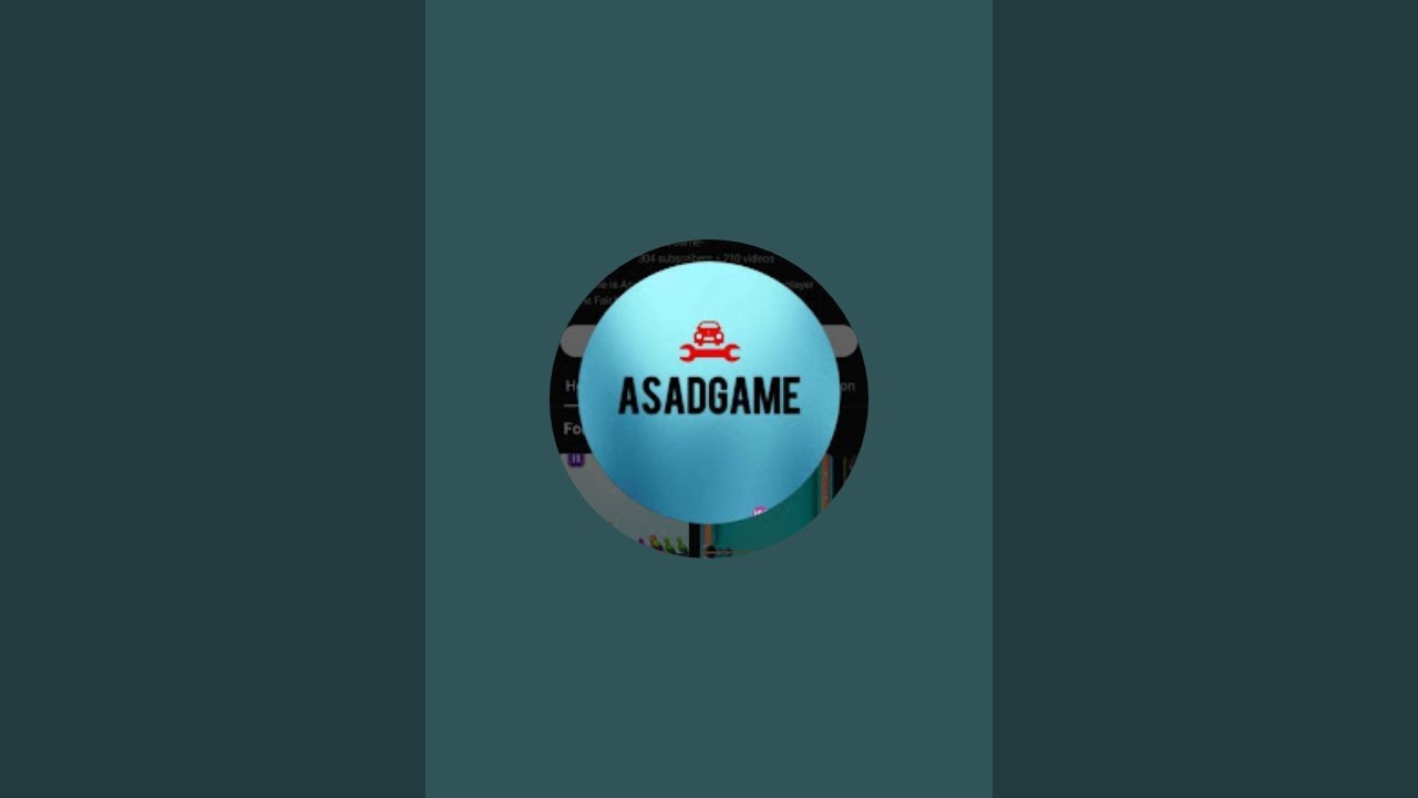 Asad game is live - YouTube