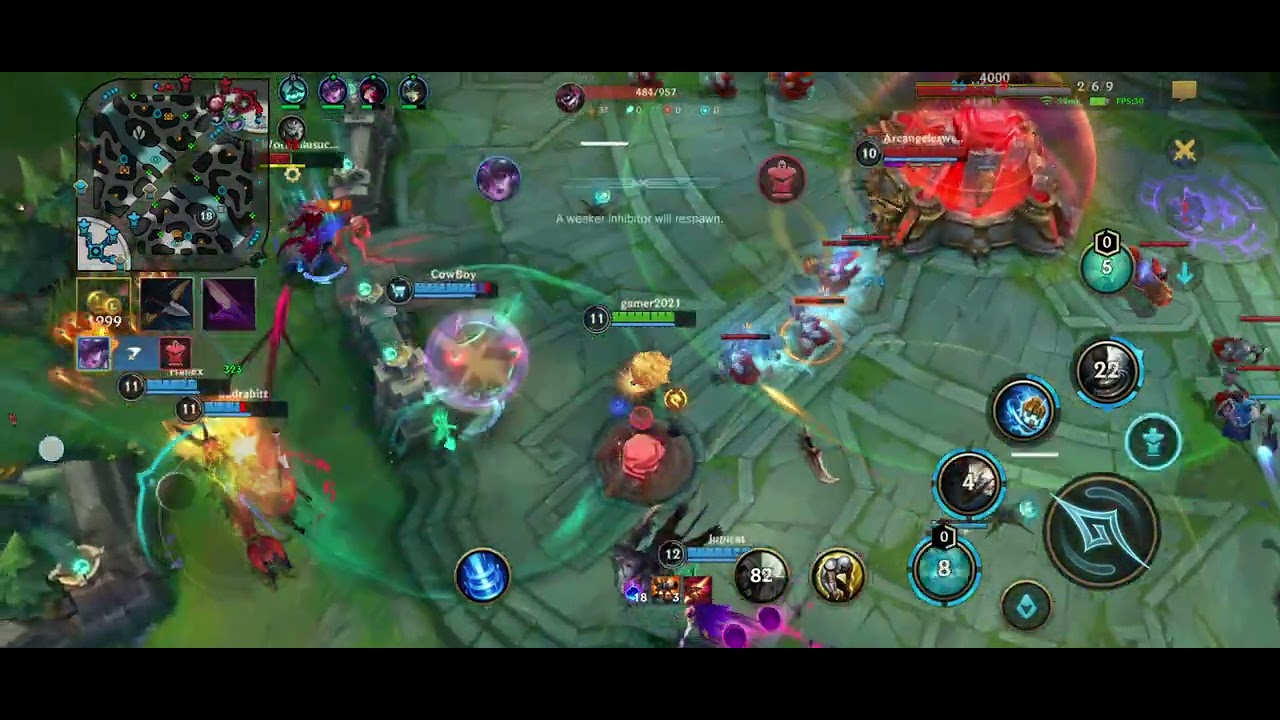 Heimerdinger gameplay in Wild Rift ranked game - YouTube