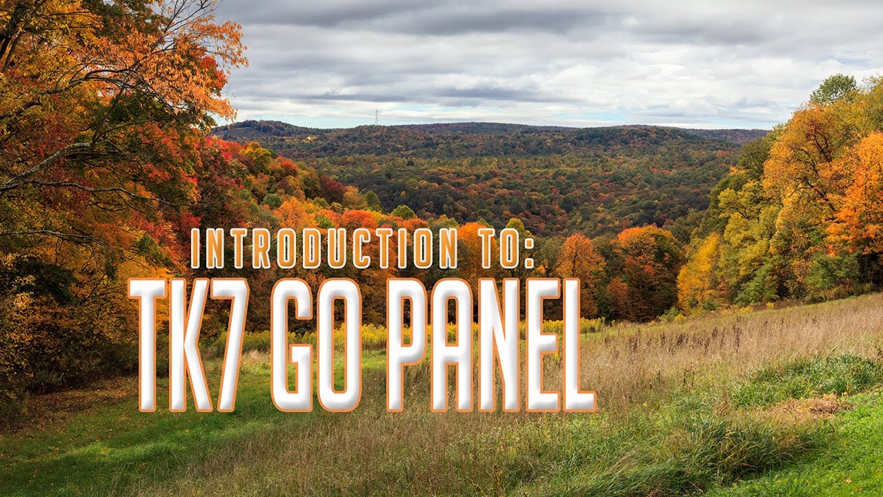 INTRODUCTION TO TK7 GO PANEL - YouTube