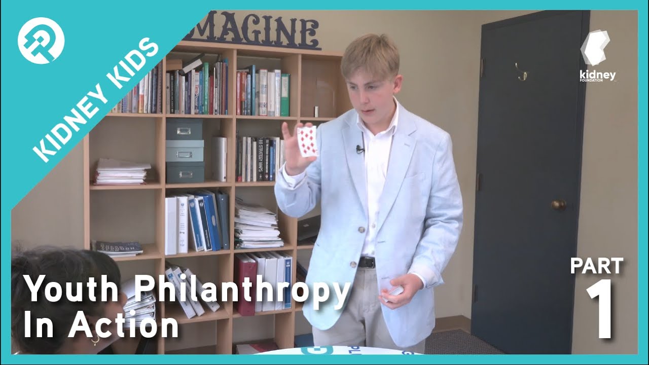 Jack talks about what inspired him to donate proceeds from his magic ...