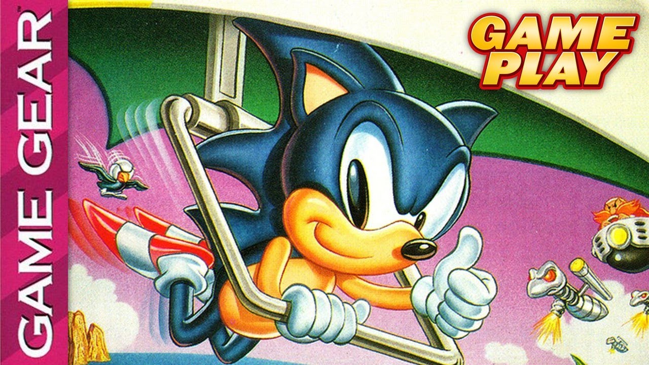 Sonic The Hedgehog / Sega Gam Gear / Gameplay - YouTube