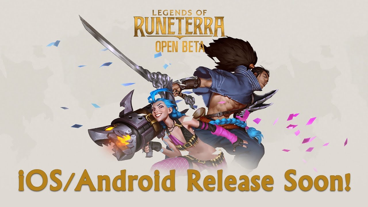 Legends of Runterra Gameplay. iOS/Android Release Soon! - YouTube