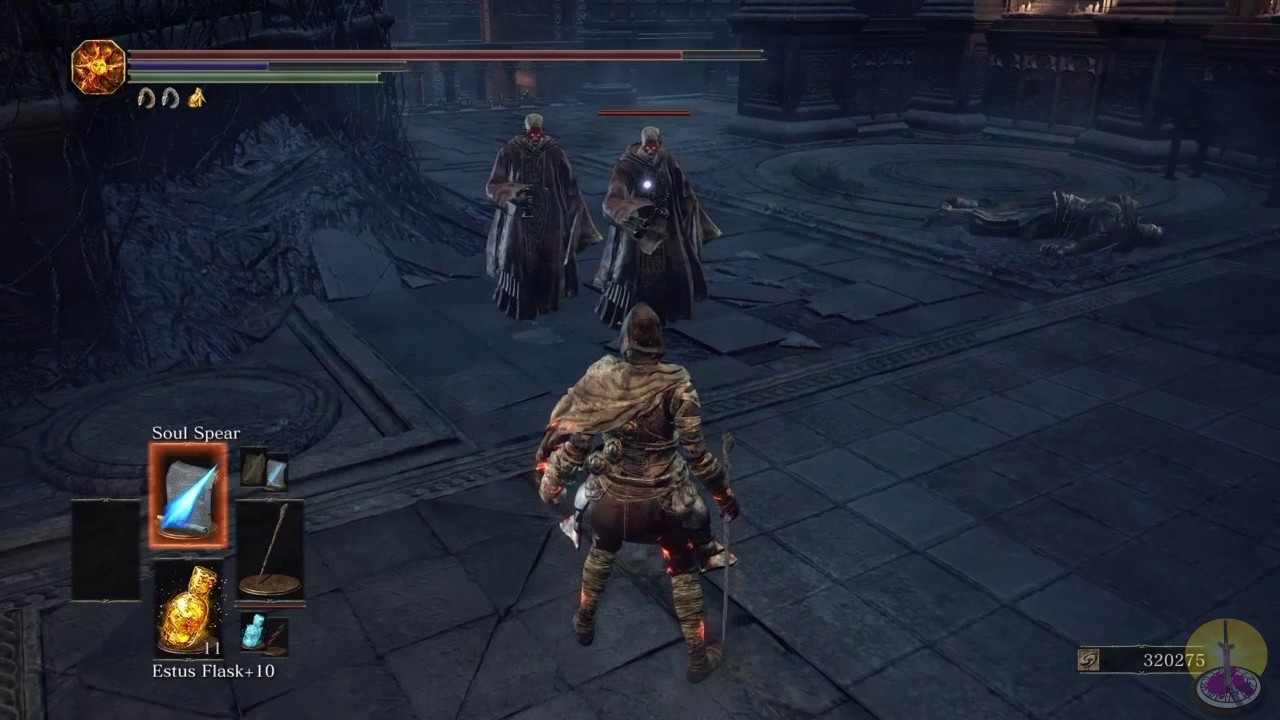 Dark Souls 3 Heretic's Staff review/showcase - YouTube