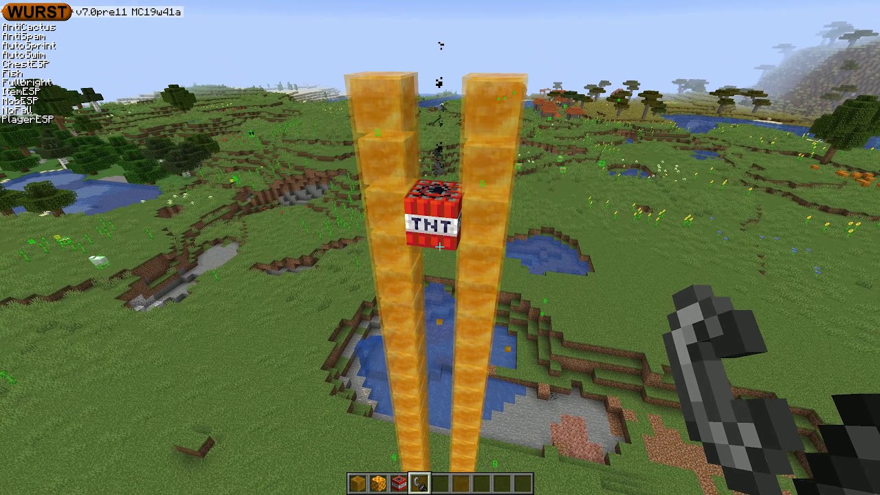 Does TNT stick to honey blocks? - YouTube