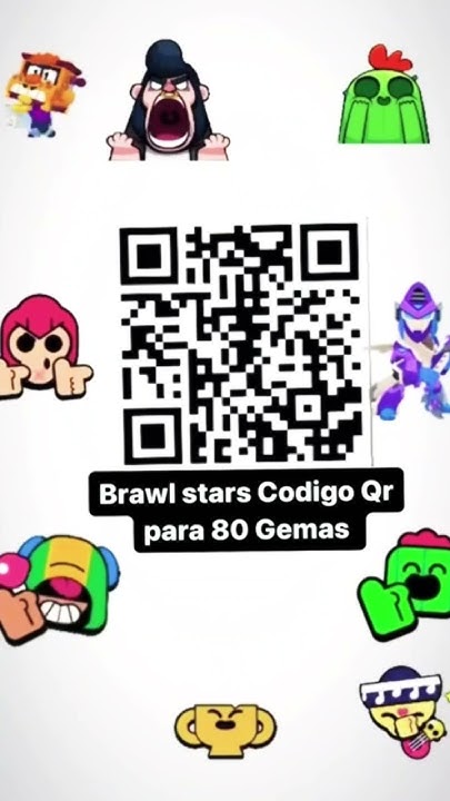 Código QR para 80 gemas del Brawl Stars #brawlstars #codigo #QR #qrcode - YouTube