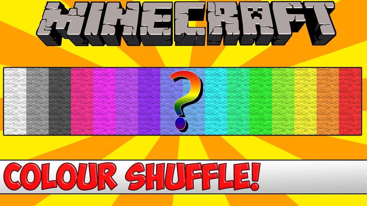 Minecraft Bukkit Plugin - Colour Shuffle - Tutorial - YouTube