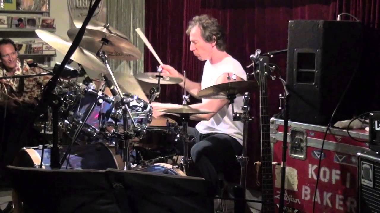 Kofi Baker Drum Solo - Toad (Part 2) - YouTube