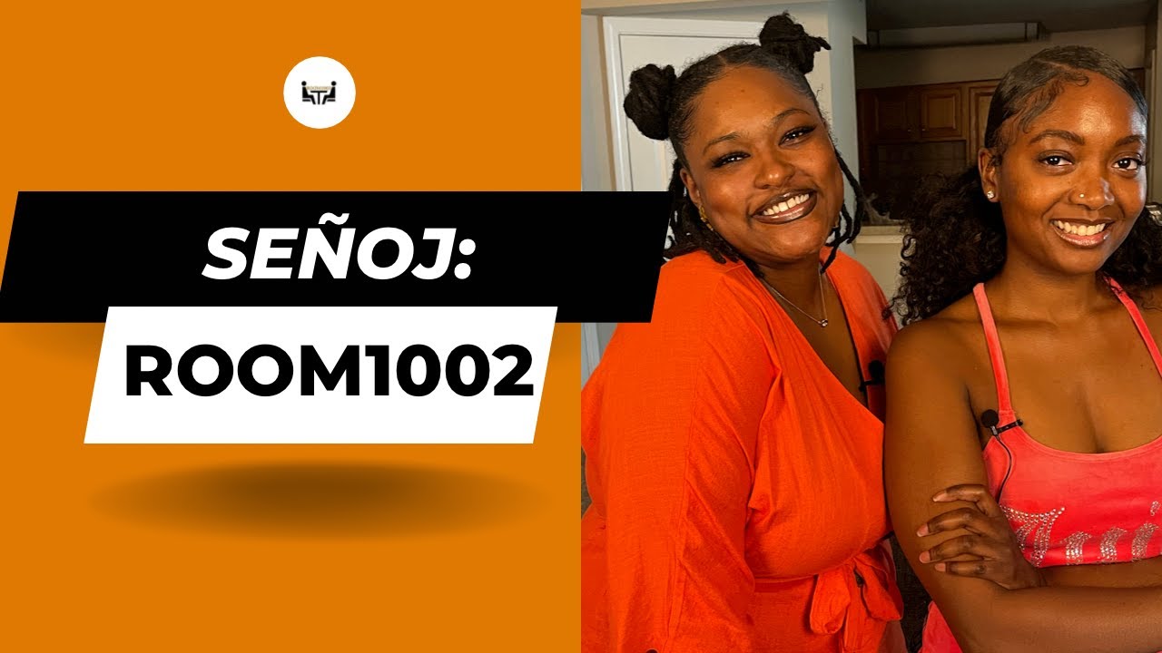 Señoj Jones joins ROOM1002 | May 2023 - YouTube