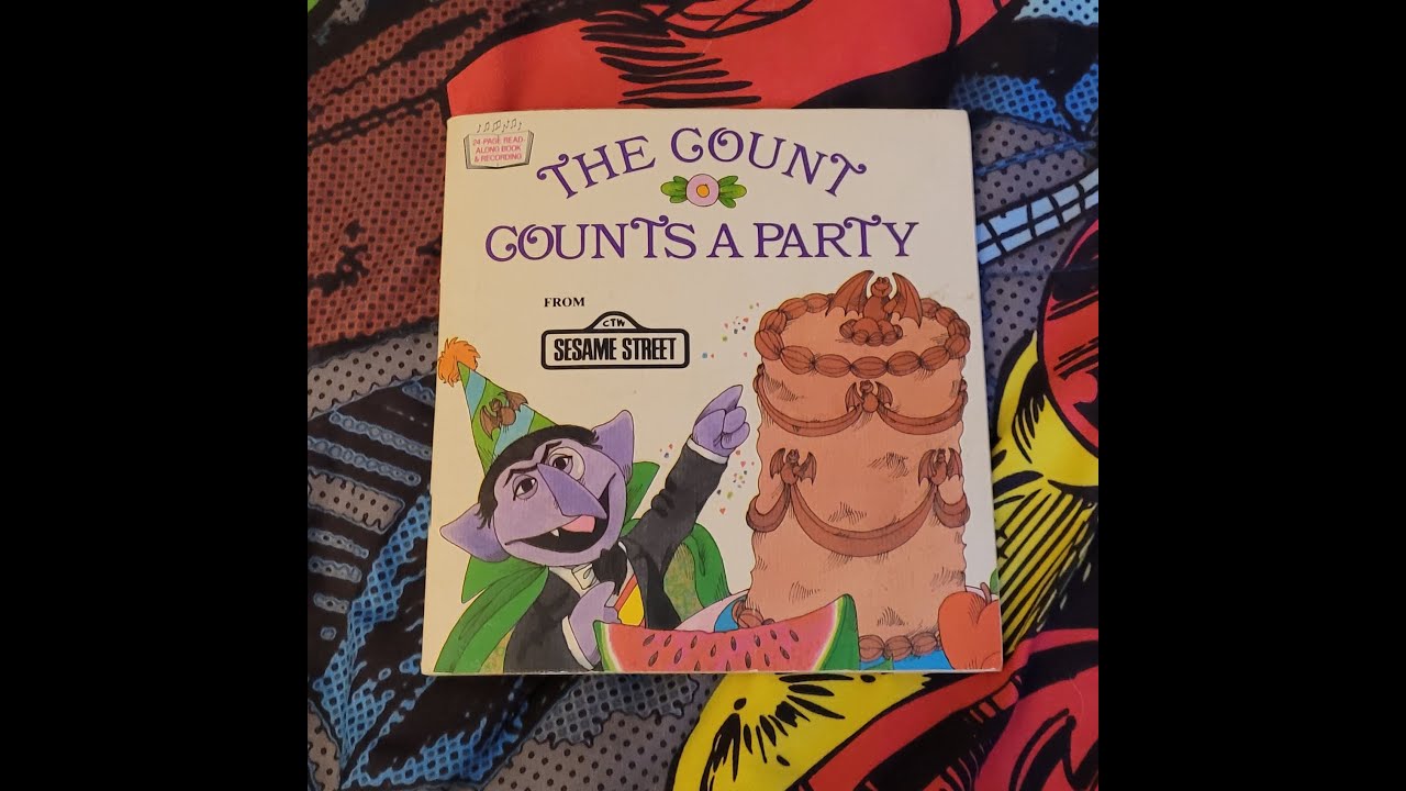 The count counts a party 1981 book on record uncut version - YouTube