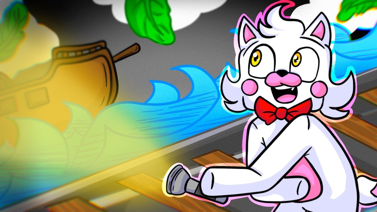 Exploring The Abandoned Haunted Pirates Cove In Minecraft Fnaf - YouTube