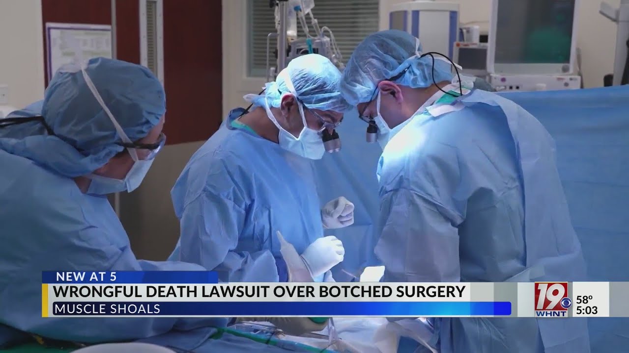 Wrongful Death Lawsuit Over Botched Surgery | Jan. 31, 2025 | News 19 ...