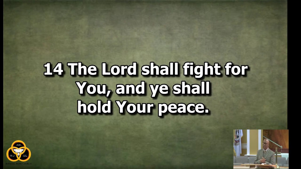 The Burning Bush Baptist Church Victorville, Ca Live Stream - YouTube