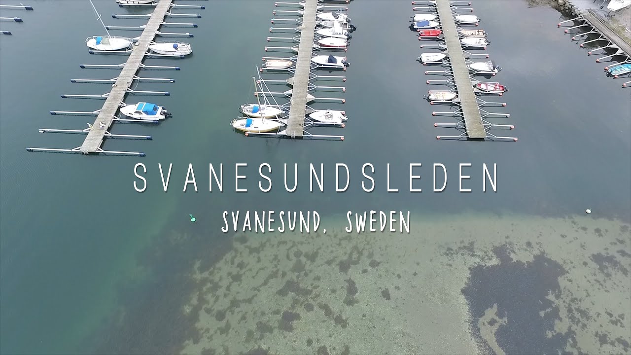 Svanesundsleden Fjords - Svanesund, Sweden - DJI Phantom 3 Professional ...