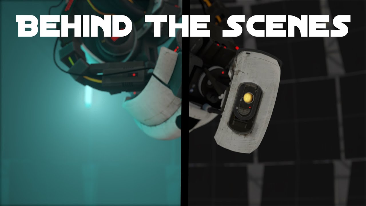 Still Alive | *Behind The Scenes* | Portal 2 Music Video | Animation ...
