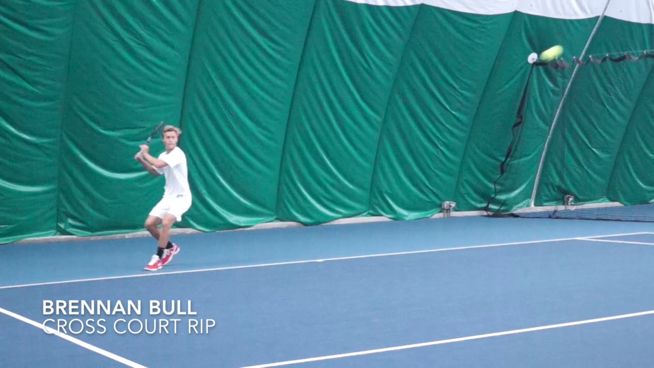 Brennan Bull | Line Drills - YouTube