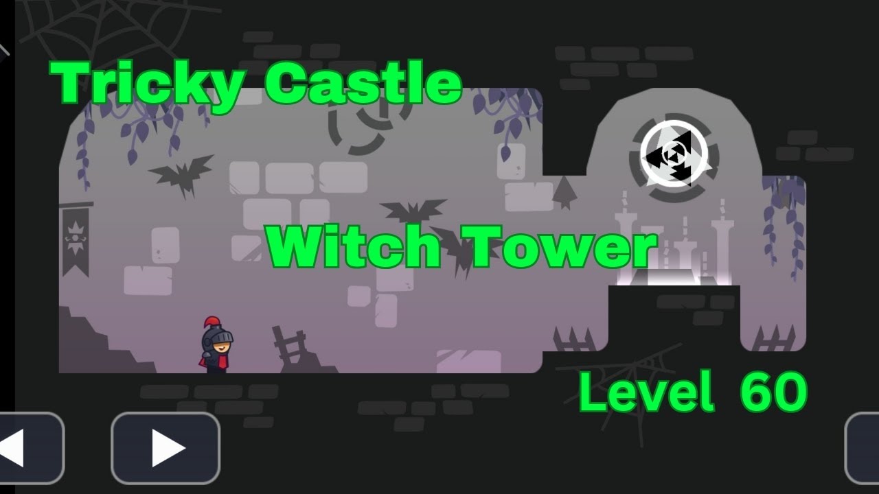 Tricky Castle Witch Tower Level 60 - YouTube